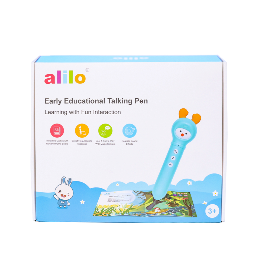 Alilo Cognitive Talking Pen | Shopee Philippines
