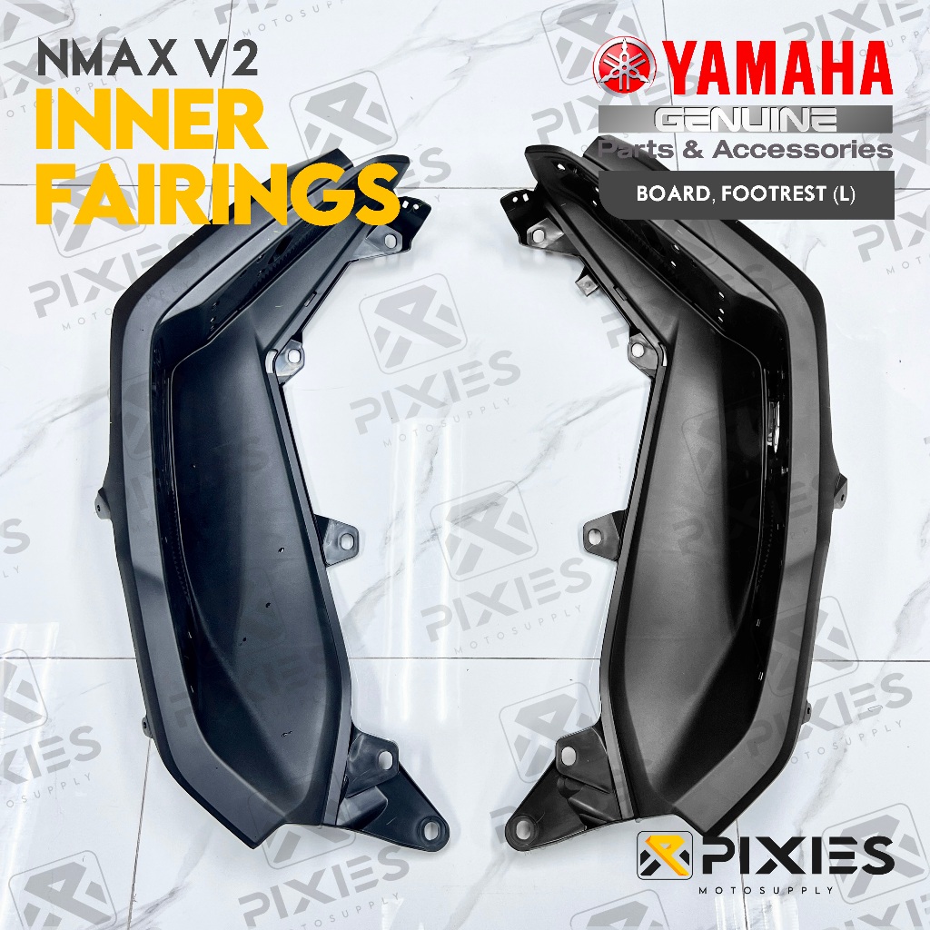 Yamaha Nmax V2 / Nmax V2.1 Genuine Inner Fairings Panel Footboard Rear ...