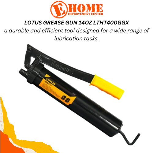 LOTUS GREASE GUN 14OZ LTHT400GGX | Shopee Philippines