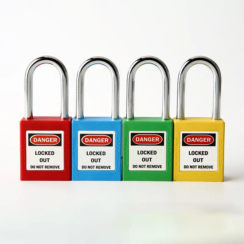 S/S38KD Safety Padlock Lockout–tagout 38mm Mechancal (Steel Shackle ...