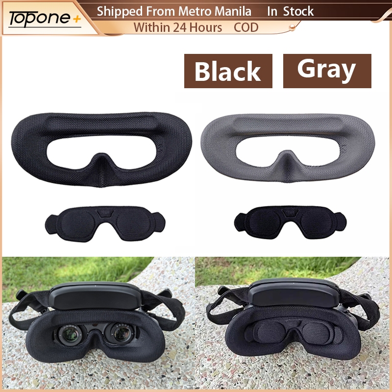 Anti-light Sponge Eye Mask For DJI AVATA 2 GOGGLES 3 Lens Protection ...