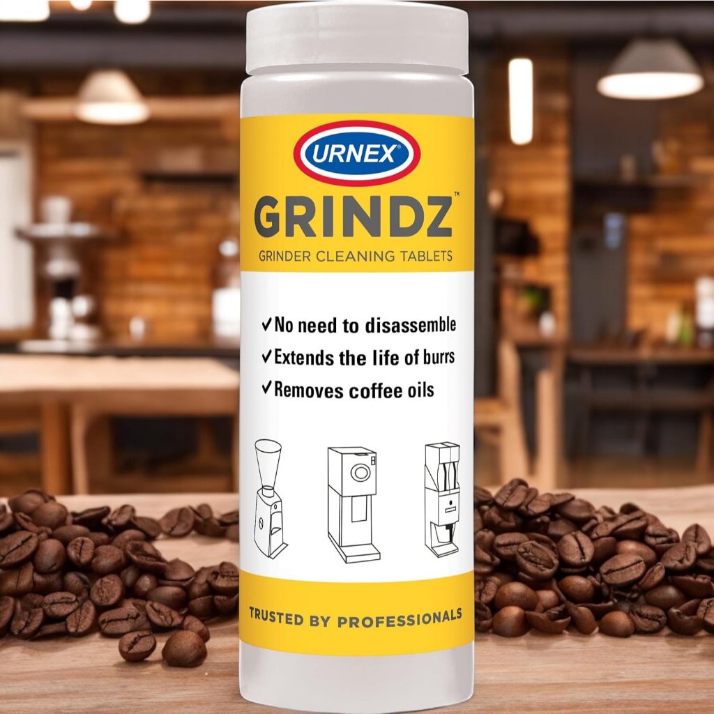 Urnex Grindz Professional Coffee Grinder Cleaning Tablets - 35g Repack ...