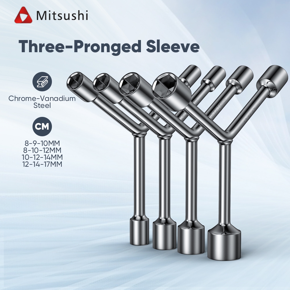 Mitsushi Y-Triangle Socket Wrenches set for Motorcycle Repair tools ...