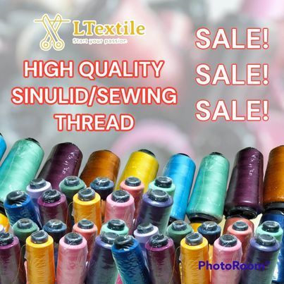 Assorted Cotton Sewing Thread/Sinulid Color Series | Shopee Philippines
