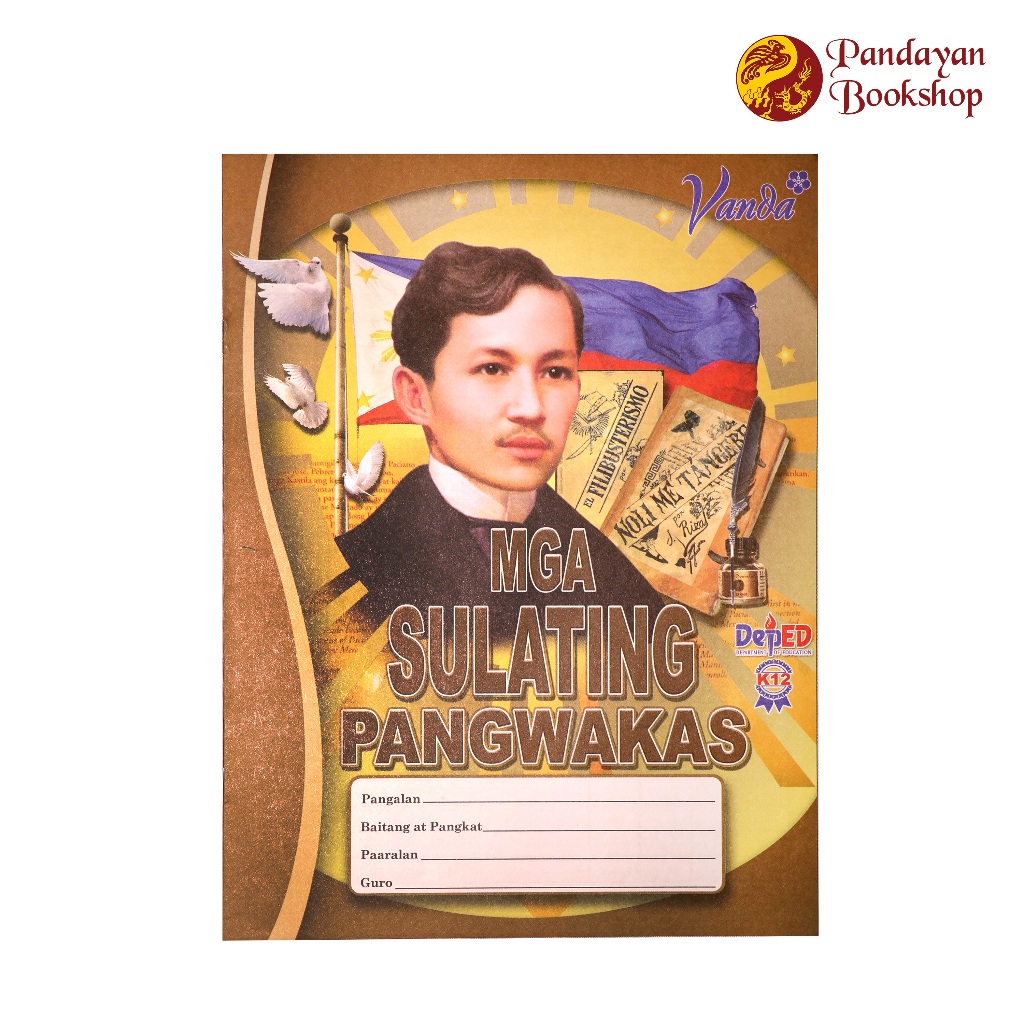 Vanda K-12 Mga Sulating Pangwakas TTB1 | Shopee Philippines
