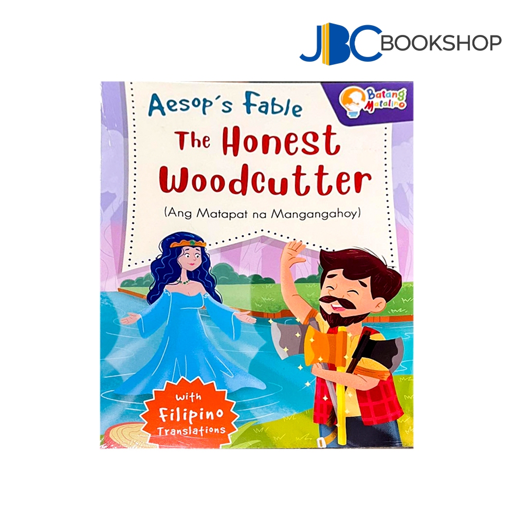 Aesop's Fable The Honest Woodcutter | Shopee Philippines
