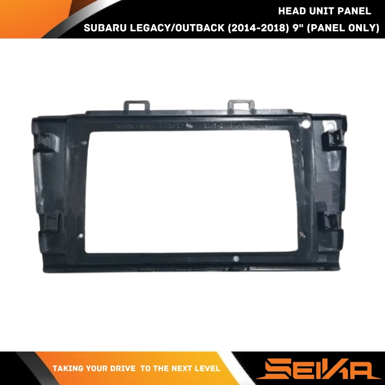 Subaru Legacy/Outback (2014-2018) 9" Head Unit Panel Frame (Panel ONLY ...