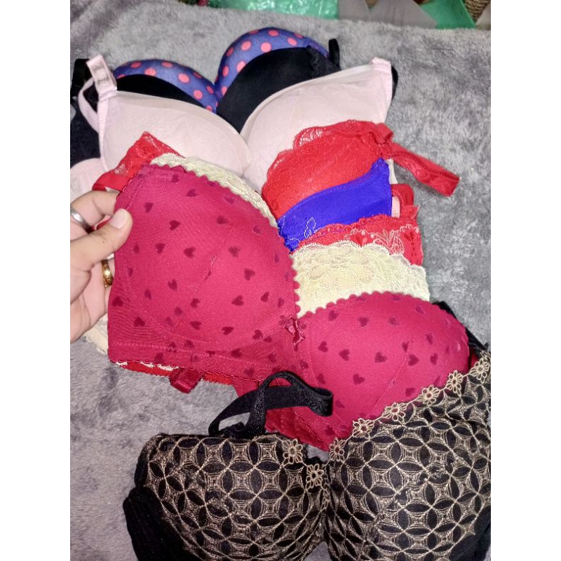 BUNDLE BRA/ Bralette Sale per bundle | Shopee Philippines