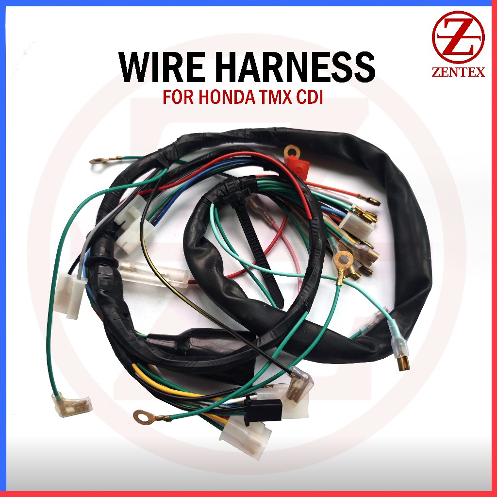 WIRE HARNESS HONDA TMX 155 CDI WIRING HARNESS ASSEMBLY (32100-KB5-900 ...