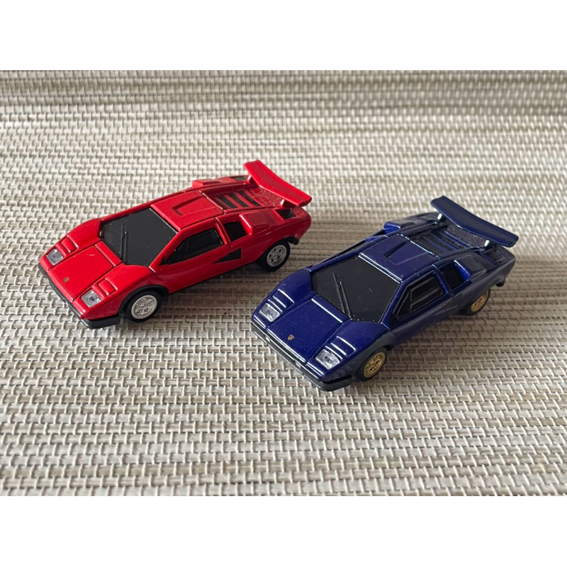 UCC Lamborghini Countach LP500S Diecast Model Car Anniversary ...