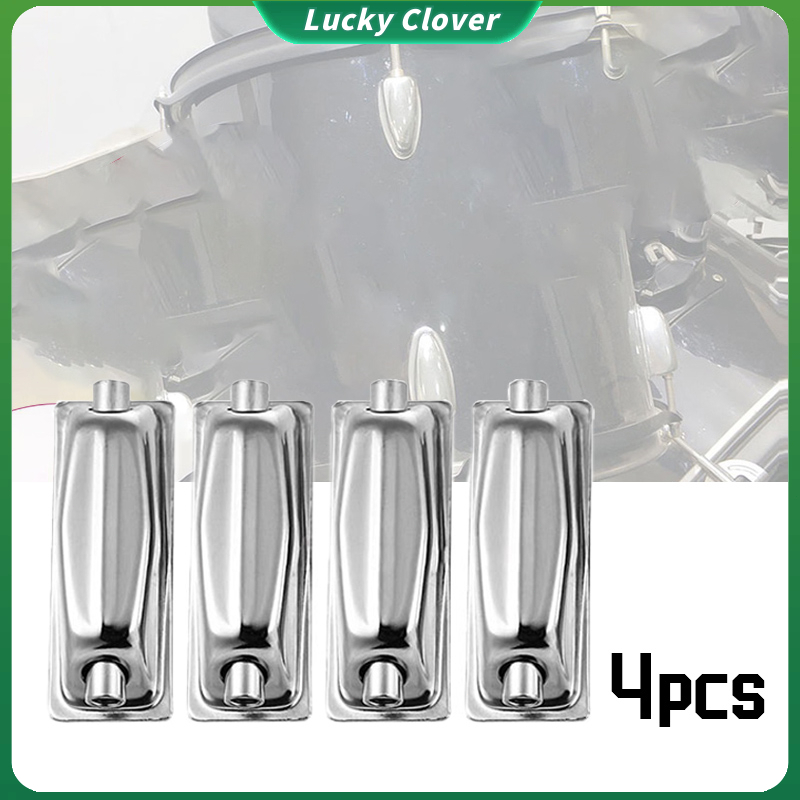 Single/Double-end Rectangular Drum Lugs Claw Hooks Replacement Metal ...