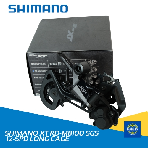 SHIMANO Deore XT m8100 SGS Rear Derailleur -12 speed XT m8000 - 11 speed | Shopee Philippines
