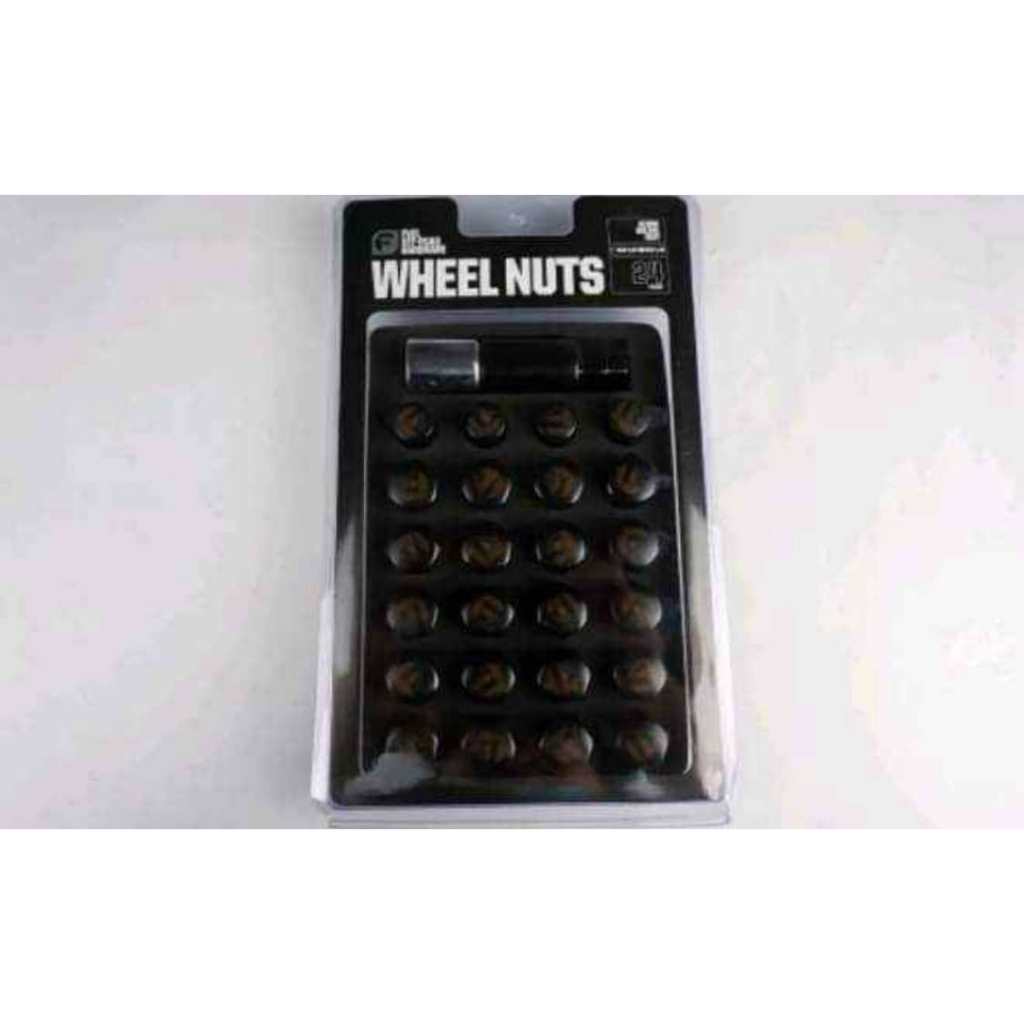 FUEL RIMS LUGNUTS BLACK | Shopee Philippines