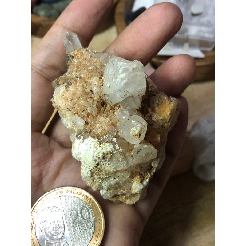 PHILIPPINE NEEDLE QUARTZ NATURAL FROM ZAMBOANGA | Shopee Philippines
