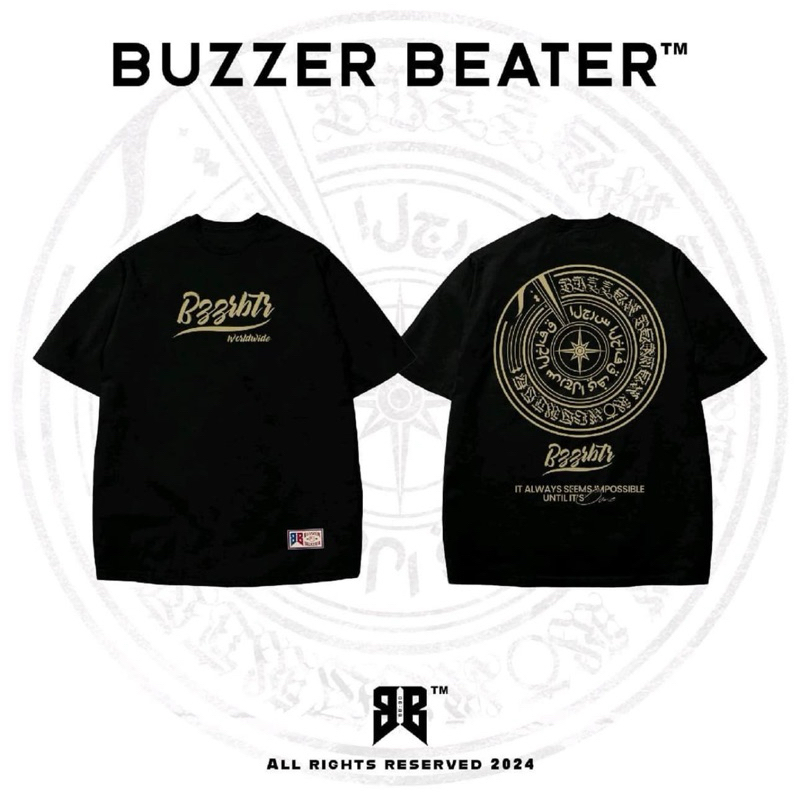 BuzzerBtr Arabic Tee | Shopee Philippines