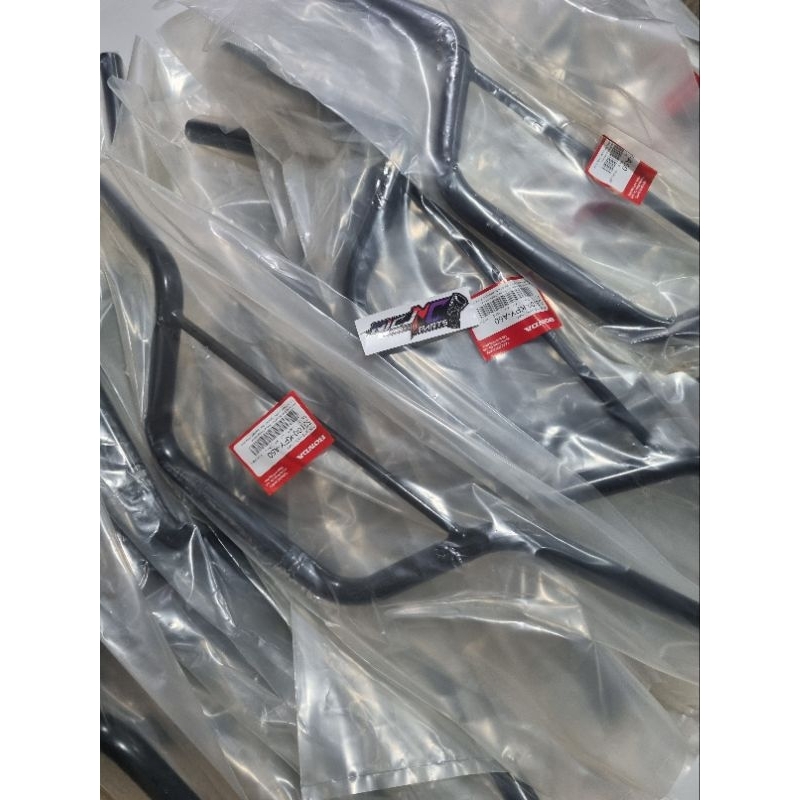 HONDA GENUINE HANDLE BAR, BLACK FOR XRM 125 TRINITY ( 53100-KPY-A50 ...