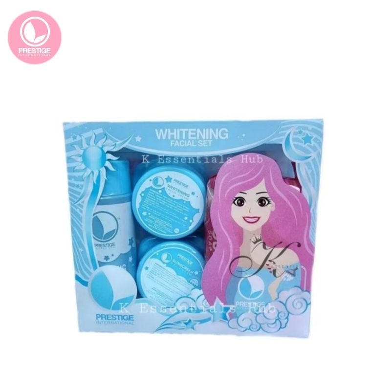 PRESTIGE WHITENING FACIAL SET (MAINTENANCE SET) | Shopee Philippines
