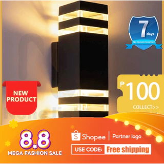 outdoor wall light - Best Prices and Online Promos - Aug 2024 | Shopee ...