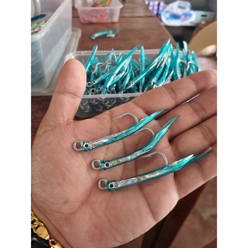 Paltok Lure || #15 VMC hook || pang Gulyasan at Yellowfin | Shopee ...