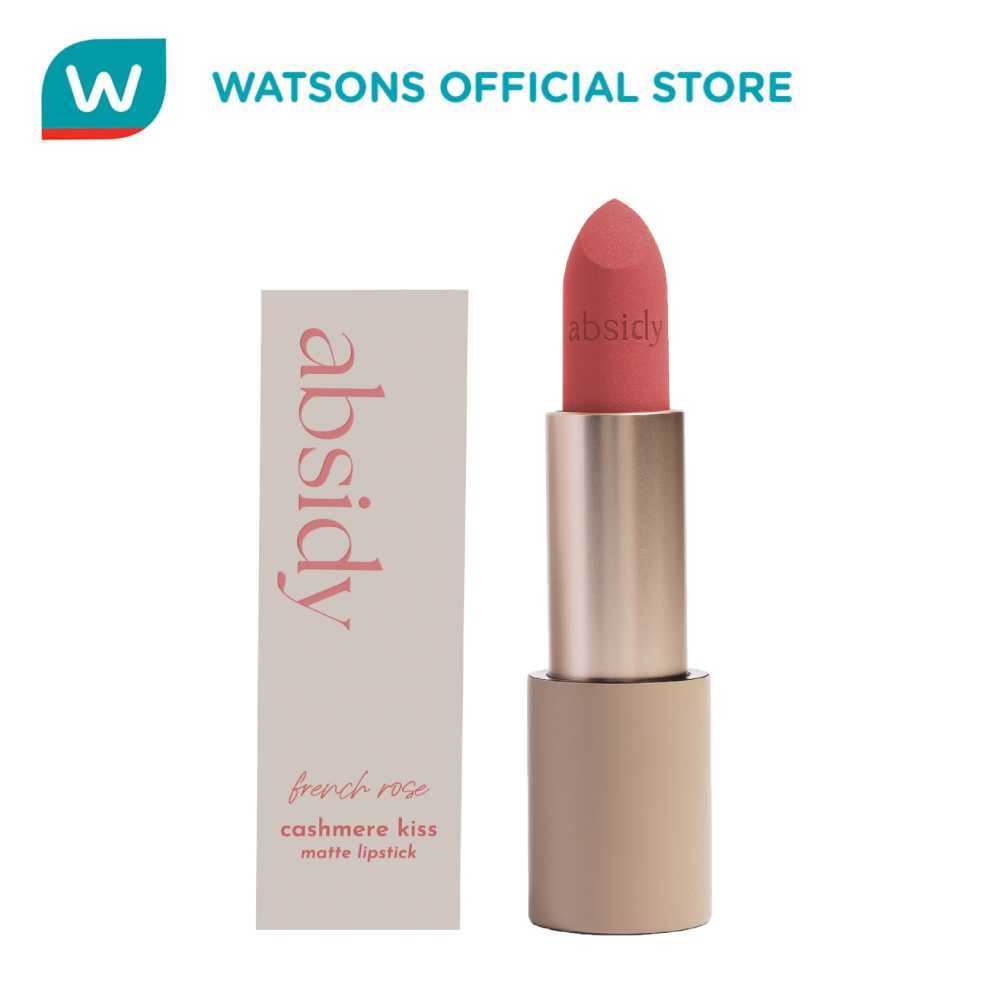 ABSIDY Cashmere Kiss Matte Lipstick "French Rose" 3.2 g | Shopee ...