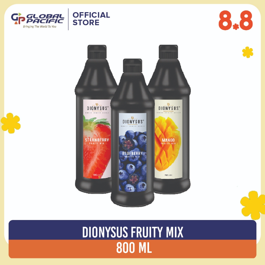 DIONYSUS Craft Fruit Mix 800ML | Shopee Philippines