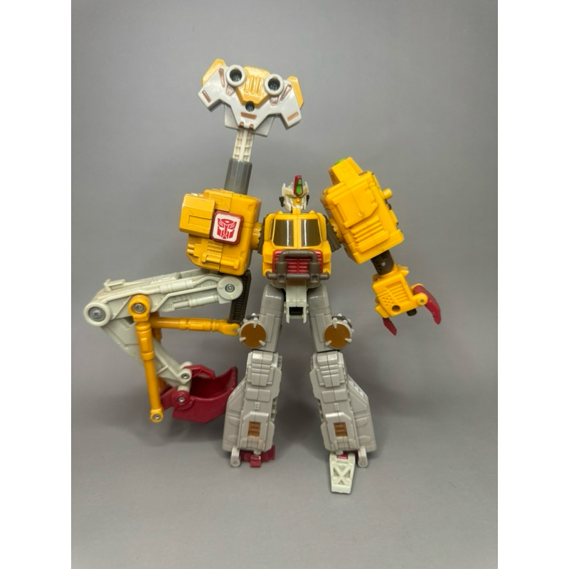Transformers Cybertron Longrack deluxe Class Tf robot toy | Shopee ...