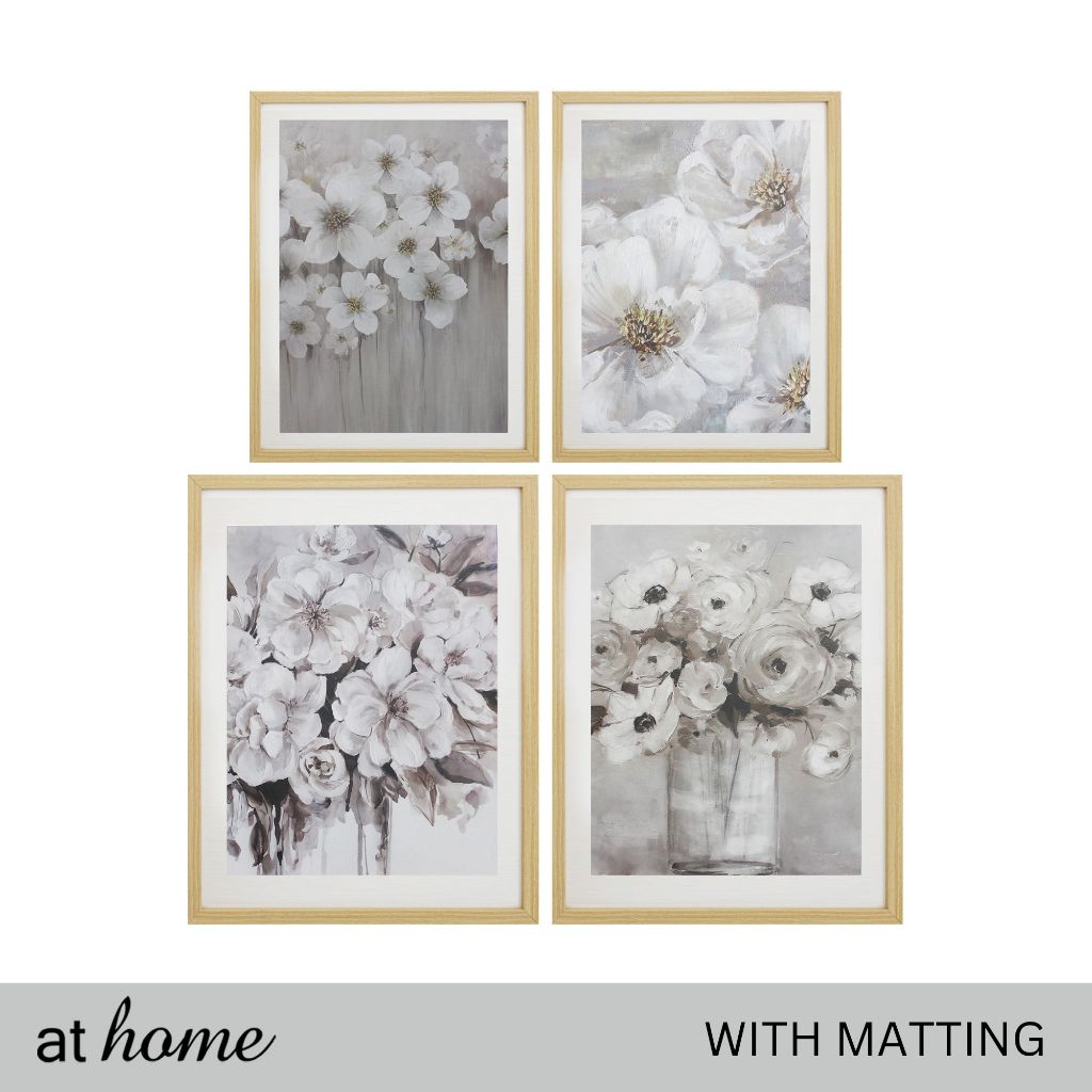 At Home 1pc Valerie Wall Frame – Ready to Hang Wall Art for Nordic Home ...