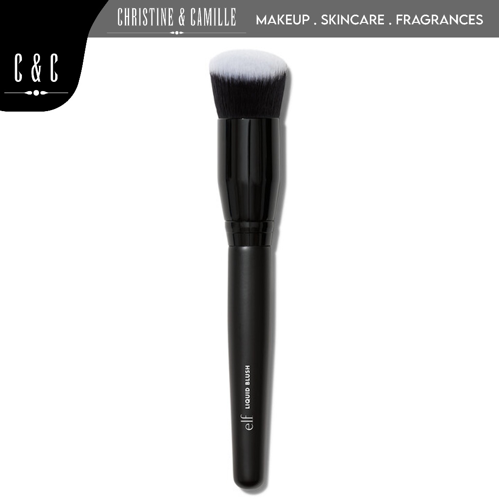 ELF Camo Liquid Blush Brush | Angled Bush Brush | Shopee Philippines