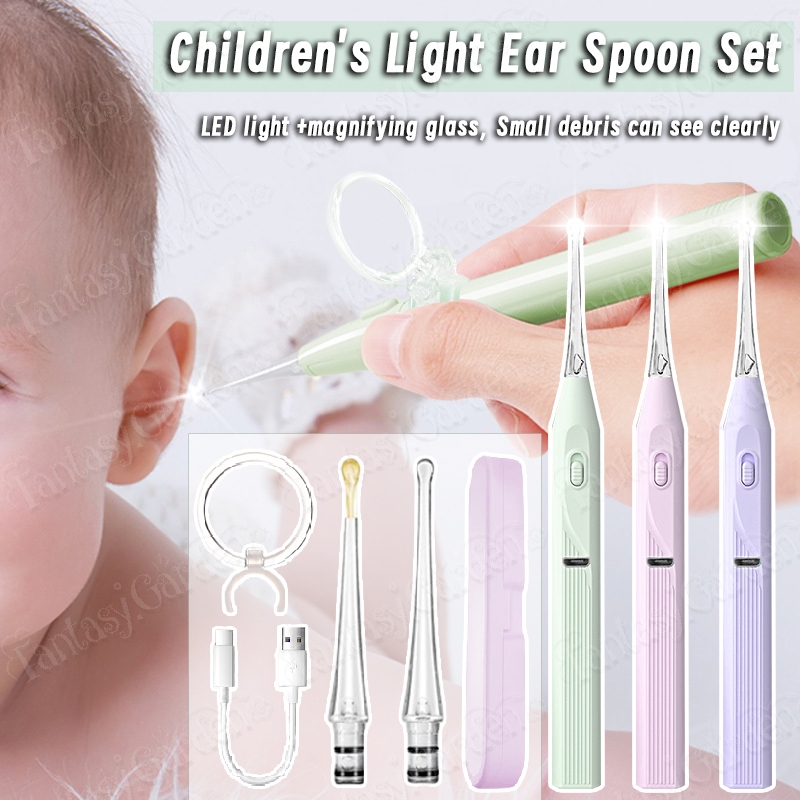 Baby Ear Cleaner Ear Wax CleanerEar Cleaner With Led Light ...