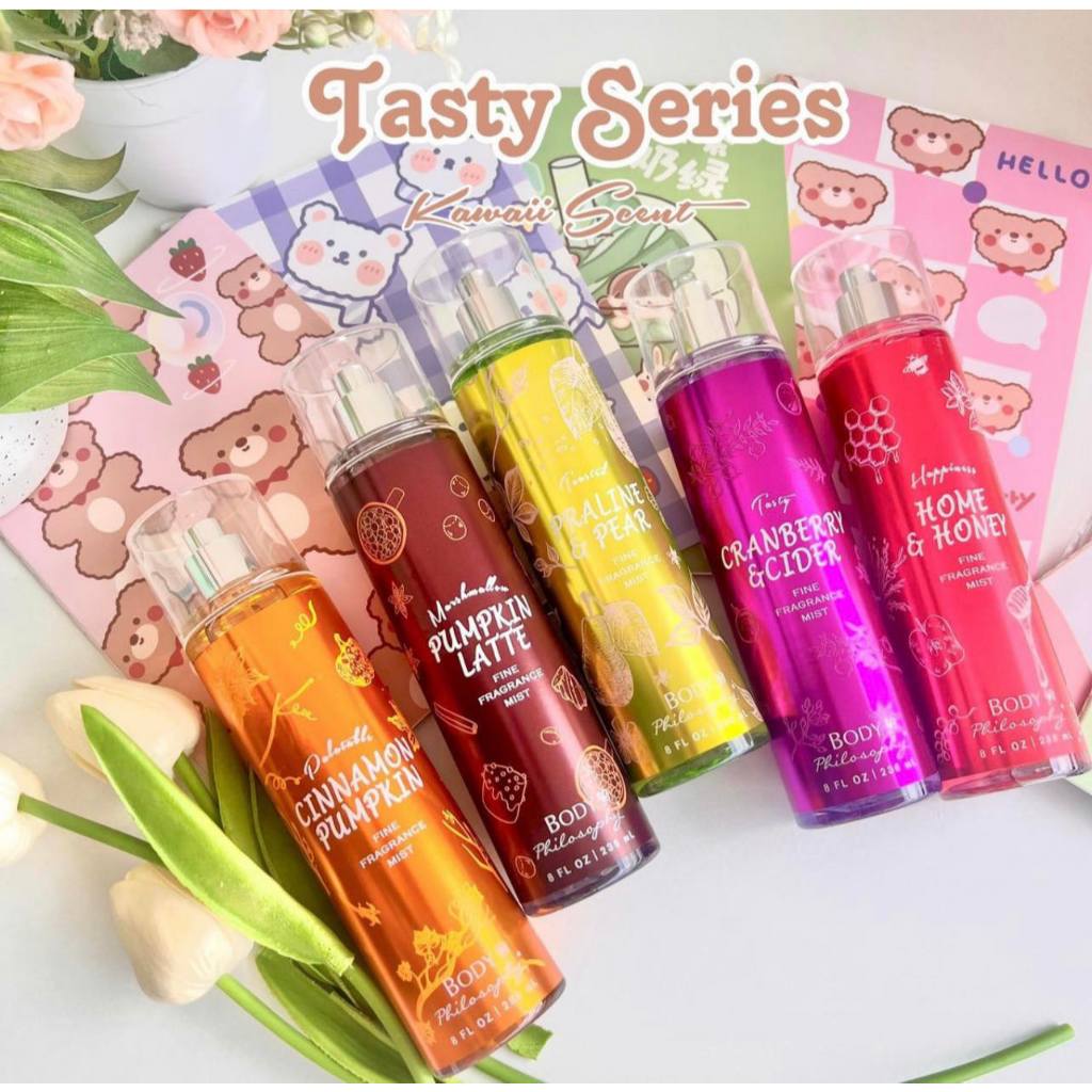 Kawaii Scents (Tasty Series) 236ml Body mist Oil based for unisex Men ...