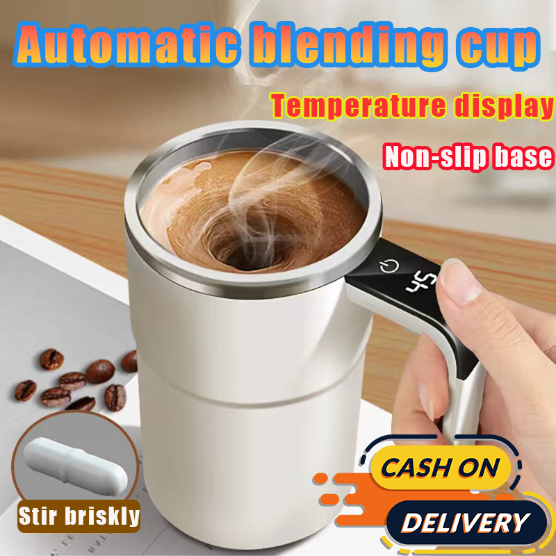 Automatic Mixing Cup Intelligent temperature measurement Stainless ...