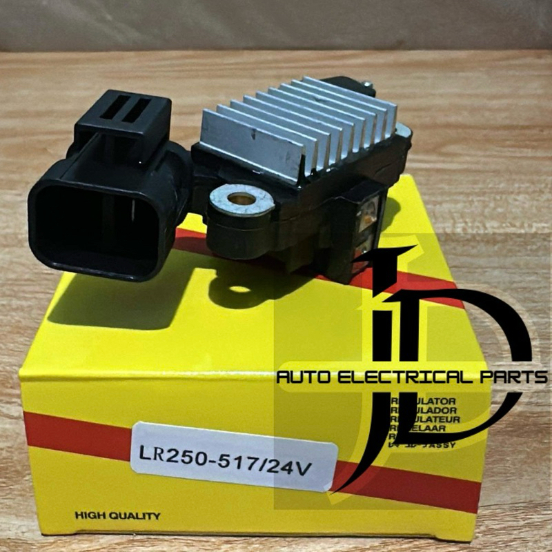 IC REGULATOR ISUZU 4HF1 24V 1PIN | Shopee Philippines