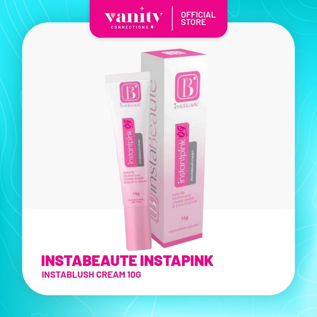 InstaBeaute InstaPink Blush On 15ml | Shopee Philippines
