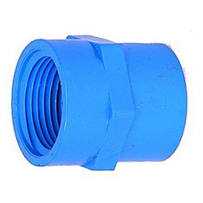 PVC BLUE FEMALE ADAPTER / ADAPTOR 1/2" (20MM) 3/4" (25MM) 1" (32MM ...