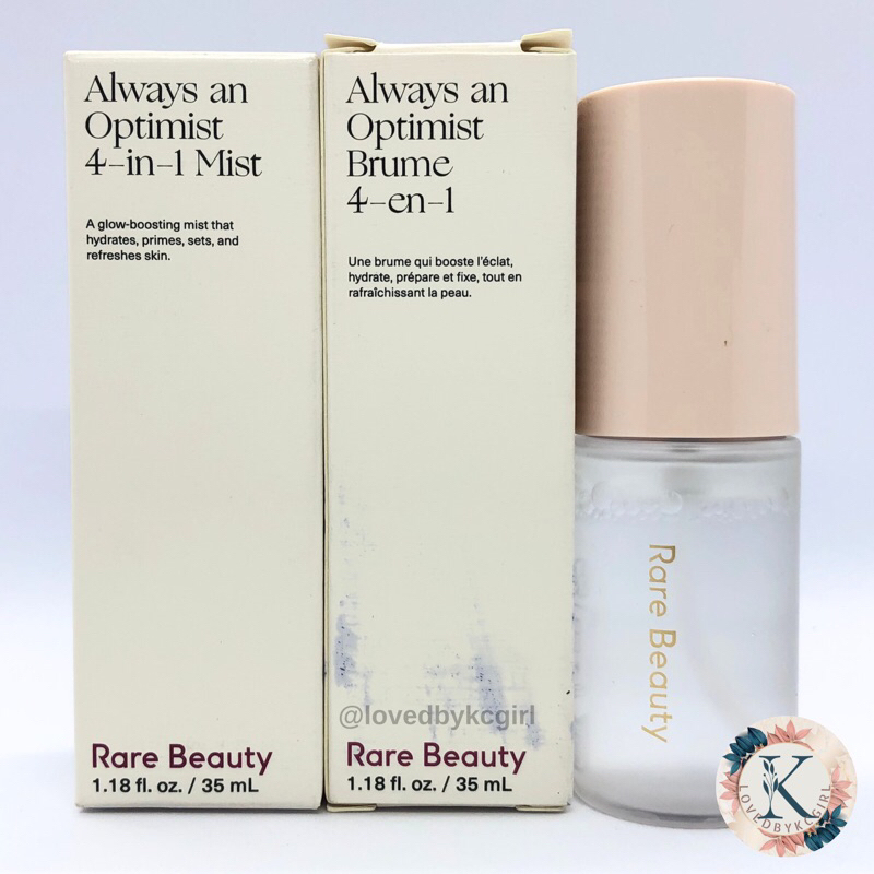 RARE BEAUTY Always An Optimist 4-in-1 Mist Deluxe 35mL (SOLD PER PC ...