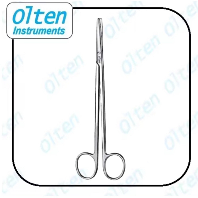 Metz Scissors (Straight | Curved) Blunt/Blunt OLTEN INSTRUMENTS Premium ...
