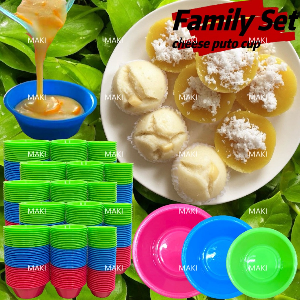 12pcs puto cups molder puto molder cup kutsinta molder cake molder ...