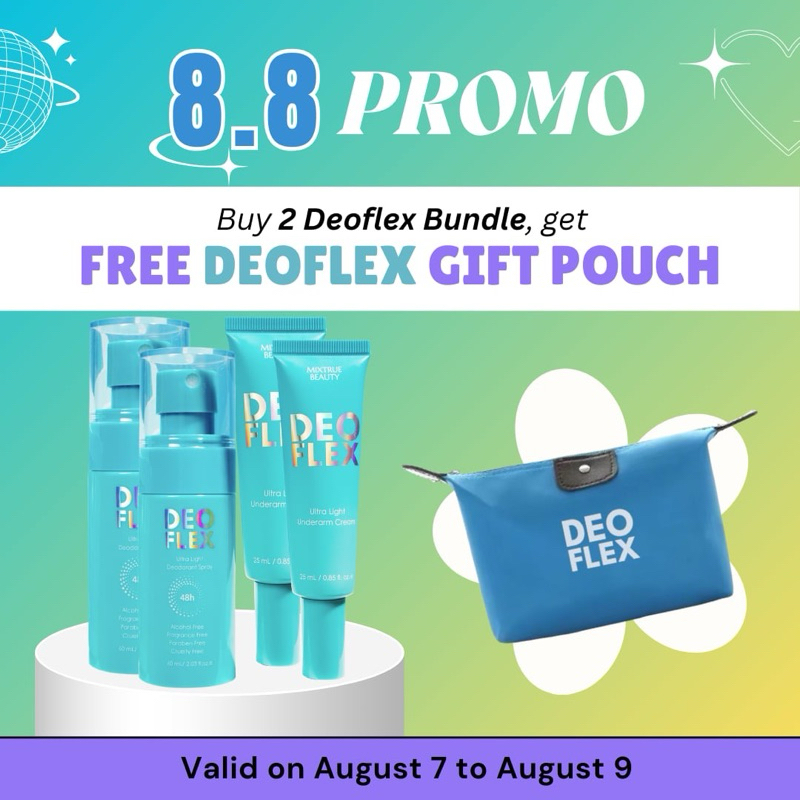 MIXTRUE BEAUTY Deoflex Advanced Underarm Whitening Duo Set (CREAM ...