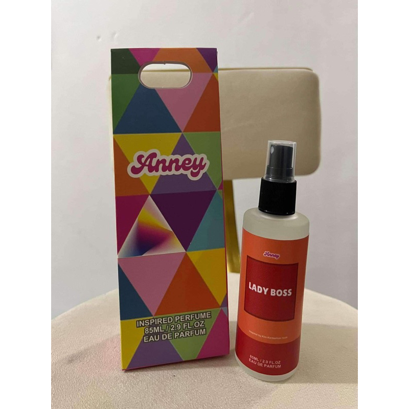 Anney Perfume 85ml (Lady Boss) | Shopee Philippines