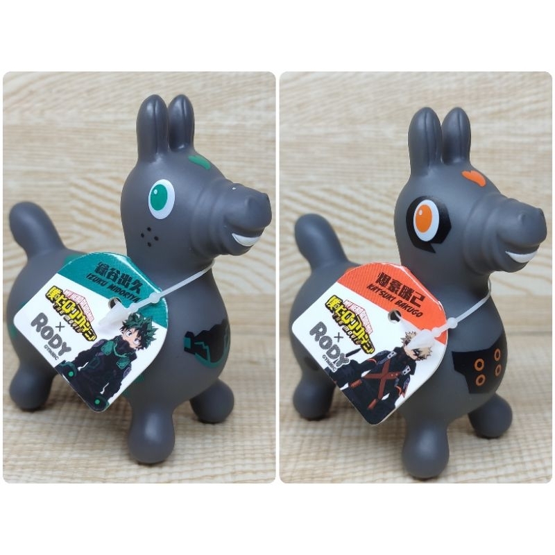 My Hero Academia MHA x Rody Gymnic Collab (with tag) MINI Vinyl ...