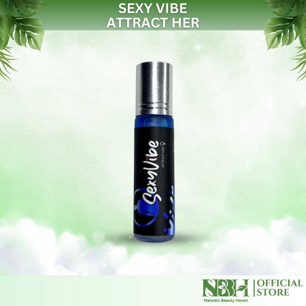 Sexy Vibe Perfume Attract Her 10ml | Shopee Philippines