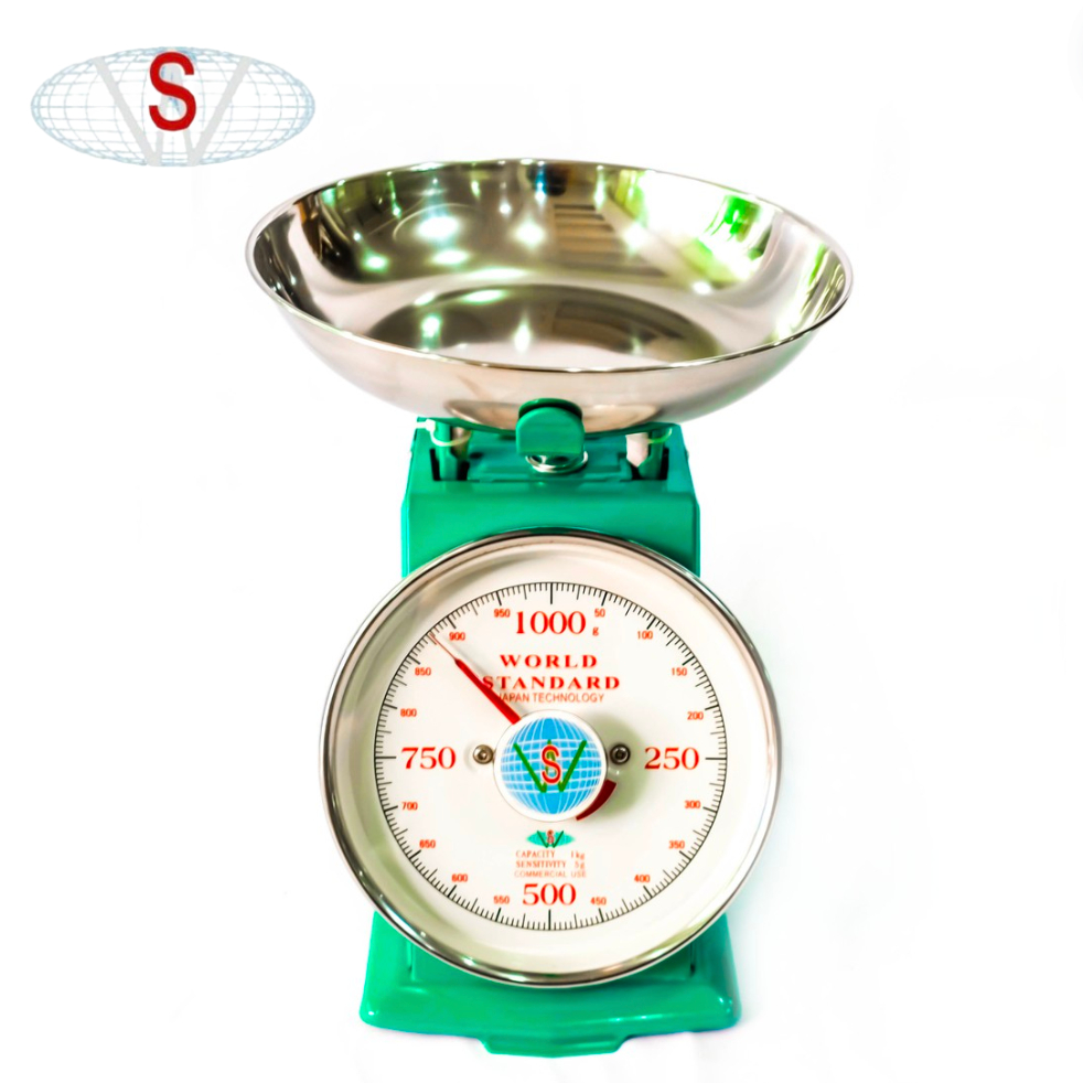 World Standard Spring Weighing 1kg 2kg 3kg Scale / Timbangan / Kilohan ...