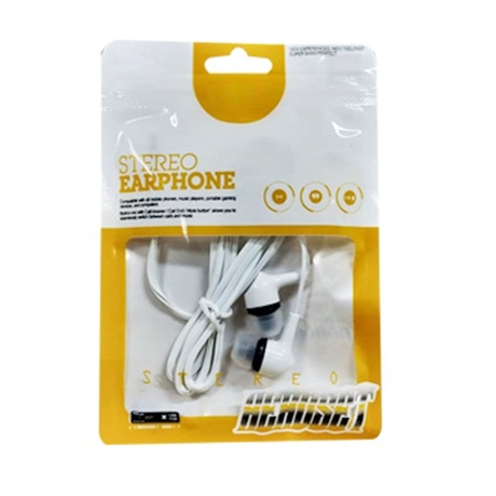 Realme Universal Earphone In-Ear Super Bass Earphone Headset No Mic ...