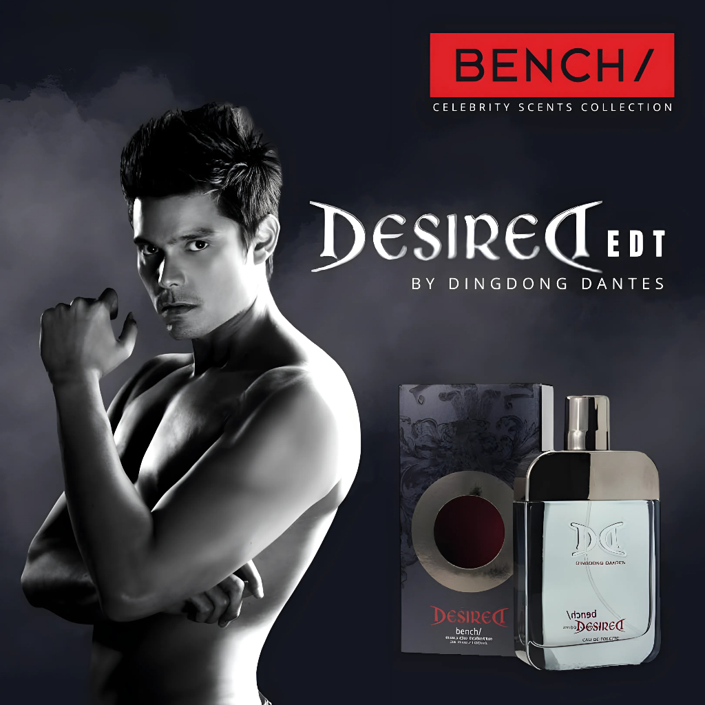 Bench in Desired EDT and Body Spray | Shopee Philippines