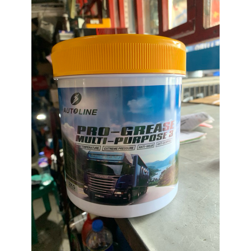 Auto Line Multi Purpose Grease 3 (2Kg) | Shopee Philippines