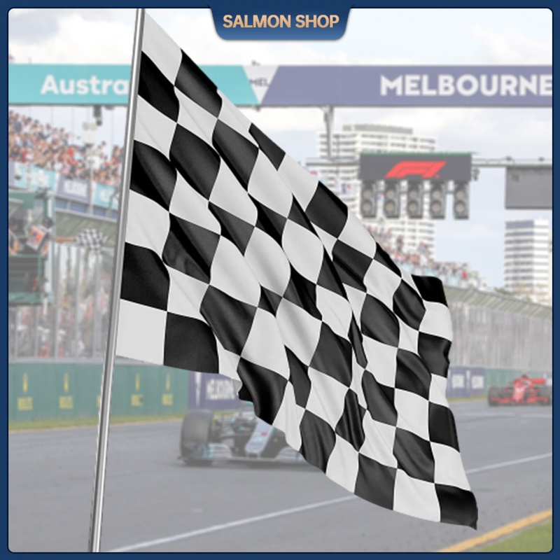 3ft*5ft Classic Black White Checkered Racing Flag F1 Racing Flag ...
