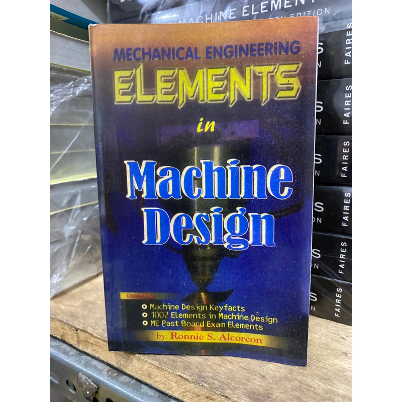 Elements of Machine Design by alcorcon | Shopee Philippines