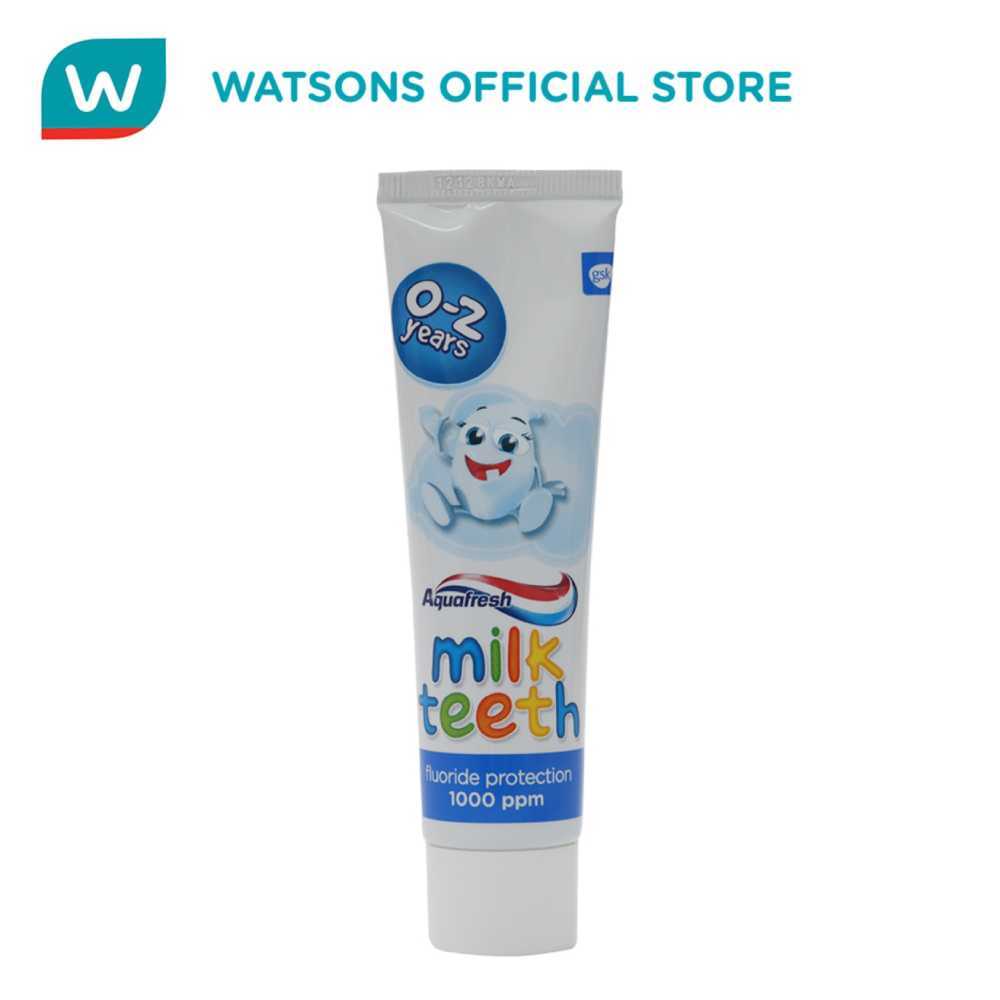 Aquafresh Milk Teeth Toothpaste 50ml | Shopee Philippines