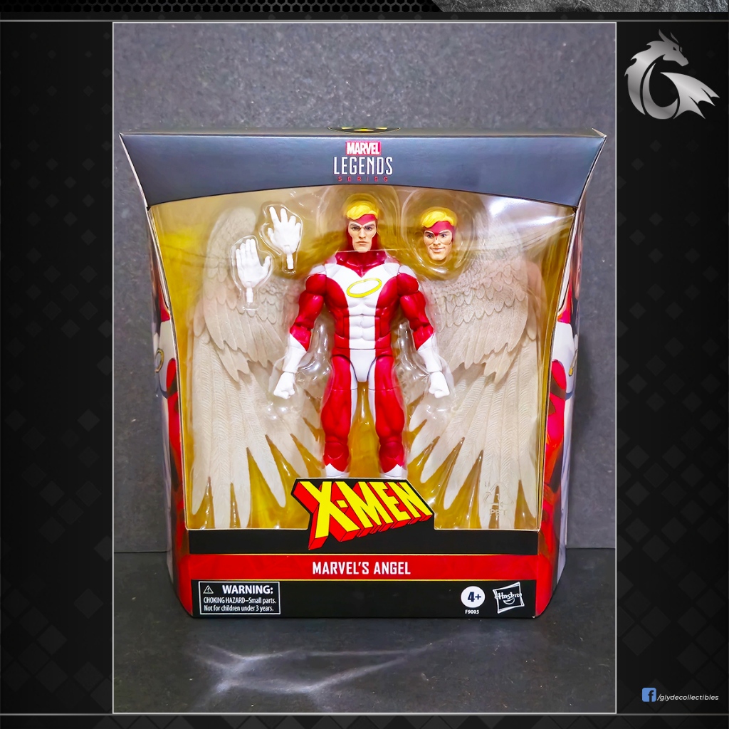 Hasbro: Marvel Legends - Angel (Deluxe X-Men) | Shopee Philippines