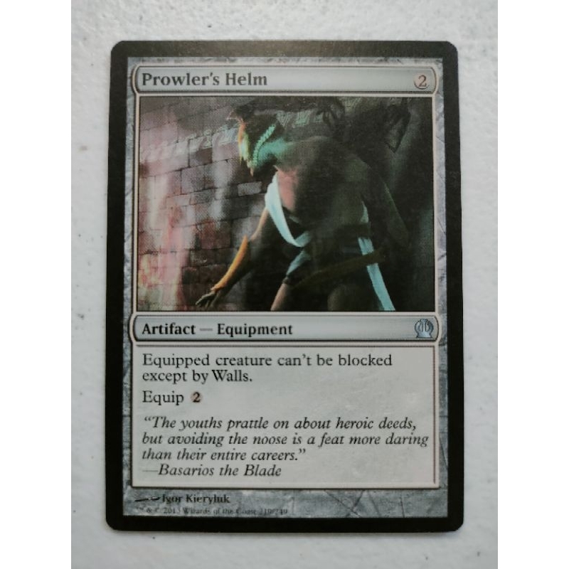 MTG - Prowler's Helm - THS | Shopee Philippines